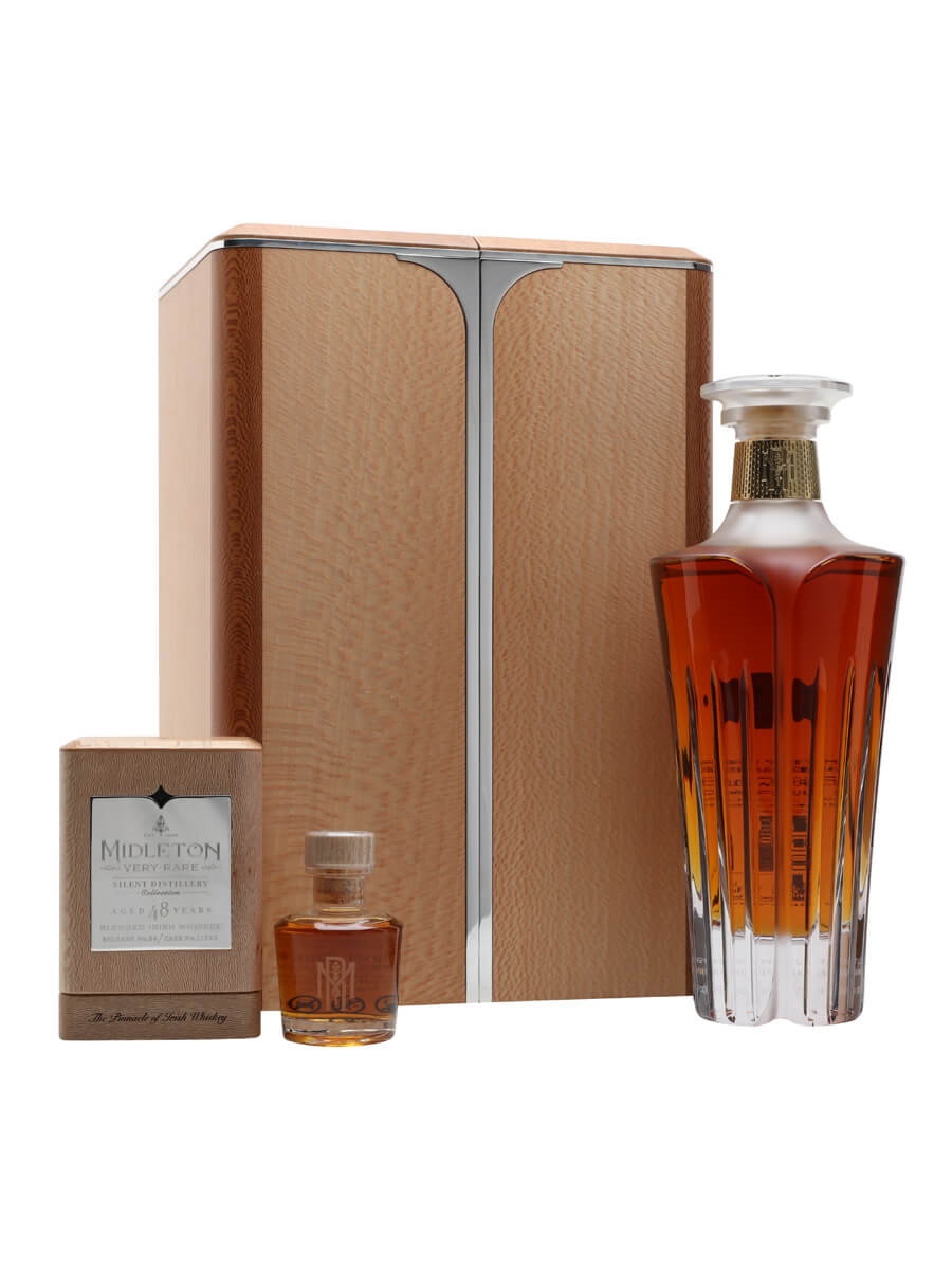 Midleton Silent Distillery 48 Year Old - https://worldofwhiskeys.com/